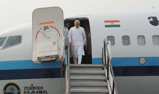 Narendra Modi on tour, no time to breathe! | India.com