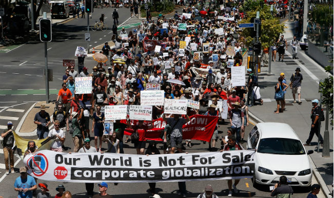 Protest against G20 summit | India.com