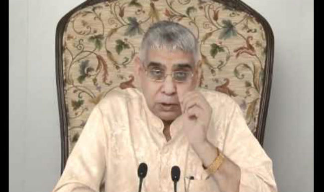 Rampal brought to Panchkula, medically examined | India.com