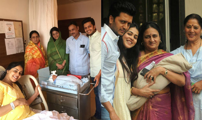 Riteish Deshmukh and Genelia D’souza bring their newborn son home ...