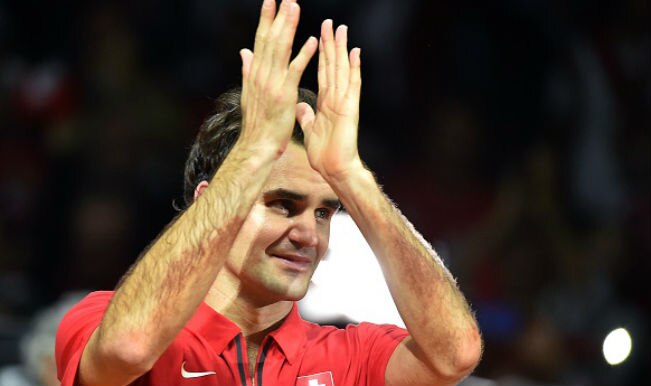 Roger Federer makes history after winning maiden Davis Cup title for ...
