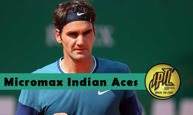 Roger Federer’s Micromax Indian Aces: International Premier Tennis ...