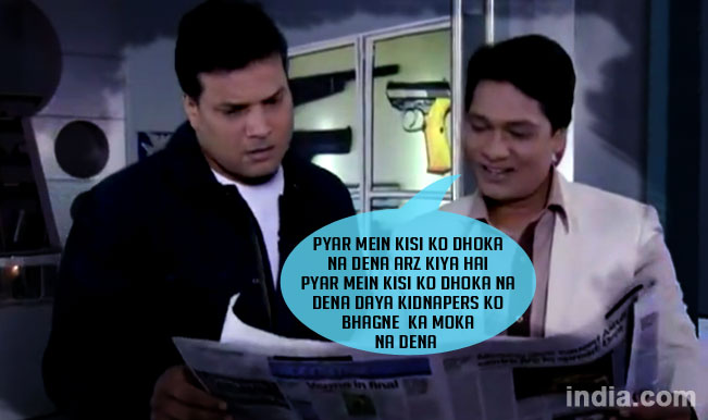 Dayanand Shetty birthday special: Top 3 best Daya dialogues cracked on ...