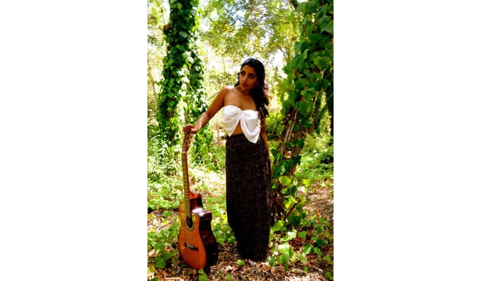 American-Indian Folk Singer Zoya Releases New EP 'Lasya'