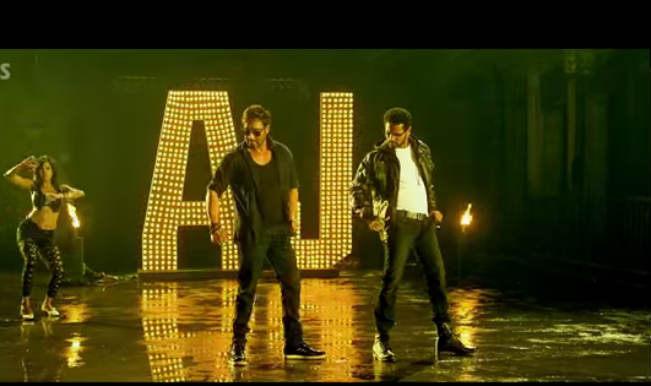 AJ Theme Song from Action Jackson: Ajay Devgn, Prabhudeva, Sonakshi ...