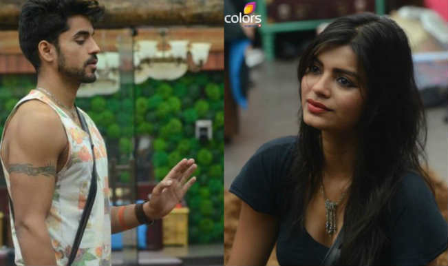 Bigg Boss 8 Sonali Raut Attempts To Kiss Gautam Gulati