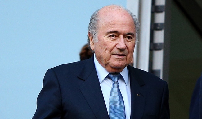 FIFA President Sepp Blatter wants to make Football more popular than ...