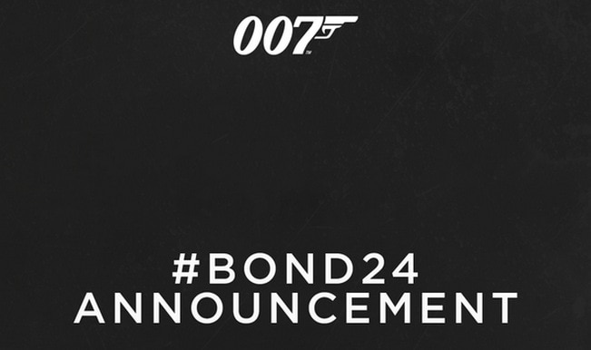 Bond 24 live streaming announcement: New James Bond film title and cast ...