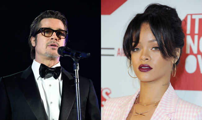 Brad Pitt asks Rihanna ‘What the f**k went wrong’ | India.com