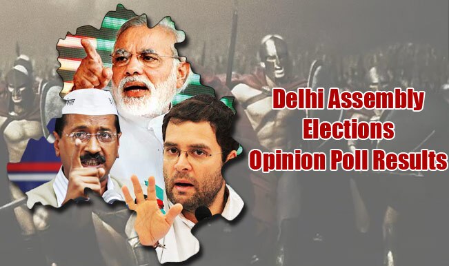 Delhi Assembly Elections Opinion Poll Results: BJP to form government ...