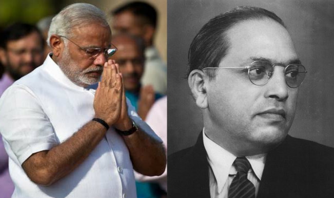 PM Narendra Modi pays tribute to Dr. Babasaheb Ambedkar - Latest News ...