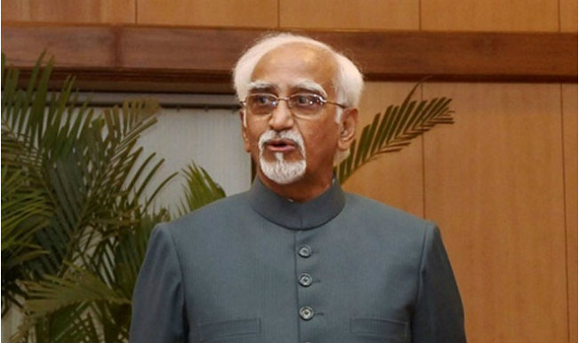 Vice President Mohammad Hamid Ansari on three-day visit to Bengaluru from January 5 | India.com