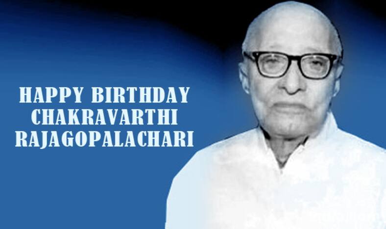 C. Rajagopalachari birth anniversary: Top 4 contributions by Governor ...