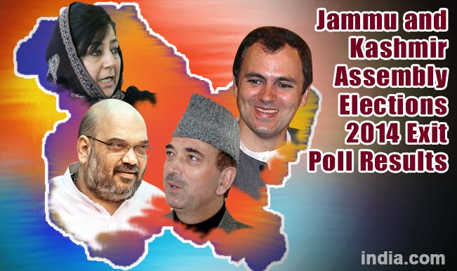 Jammu and Kashmir Assembly Election 2014 Exit Polls Results: Hung ...