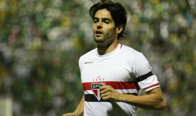 Kaka bids emotional farewell to Sao Paulo | India.com