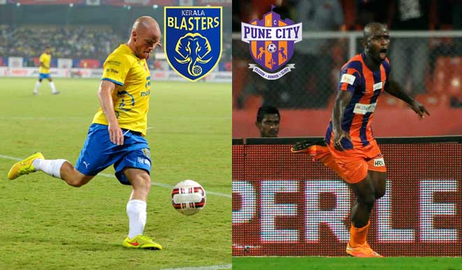 ISL 2014 Live Score Update of Kerala Blasters FC vs FC Pune City ...