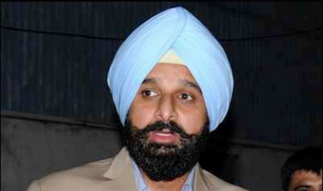 Punjab Minister Bikram Singh Majithia appears before Enforcement ...