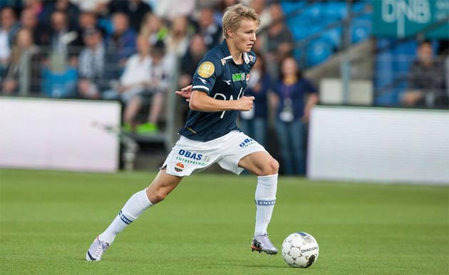 Norwegian Wonderkid Martin Odegaard set to visit Manchester United and ...