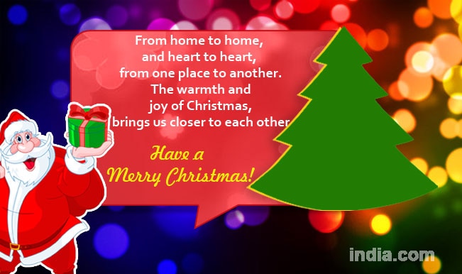 Christmas Messages 2014: New Merry Christmas SMS, WhatsApp & Facebook ...