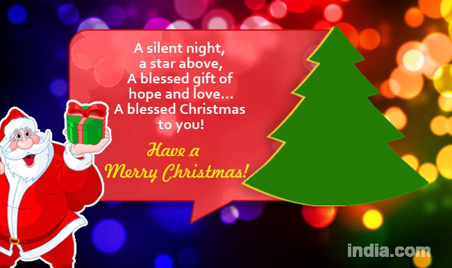 Christmas Messages 2014: New Merry Christmas SMS, WhatsApp & Facebook ...