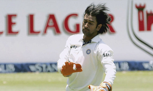 MS Dhoni’s Test career in pictures | India.com