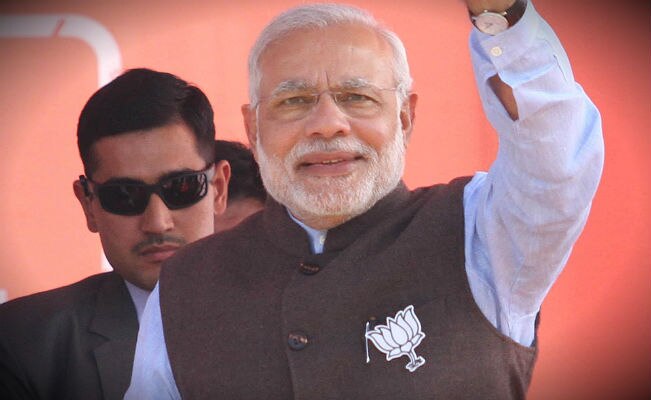 Narendra Modi: Your fingers on EVM did what triggers of AK 47 couldn’t ...