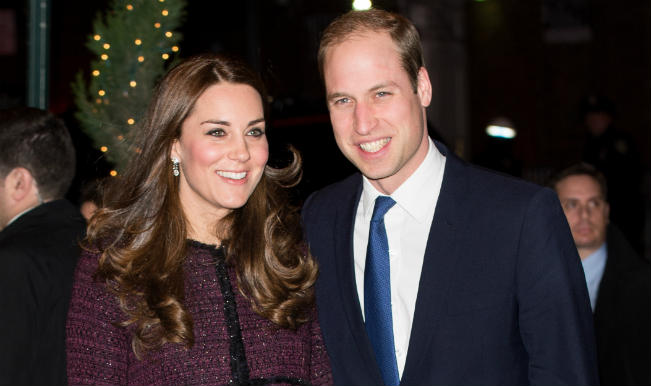 British royal couple Prince William and wife Kate arrives in New York ...