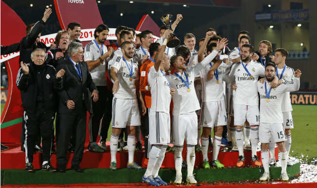 Sergio Ramos stars as Real Madrid beat San Lorenzo to win FIFA Club ...