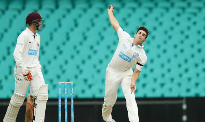Sean Abbott bowls first bouncer after Phillip Hughes’ fatal injury ...