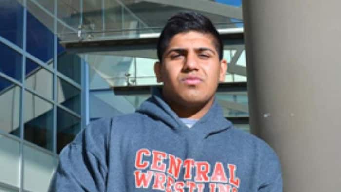 Amar Dhesi Becomes First Indo-Canadian to Win Gold in Freestyle Wrestling