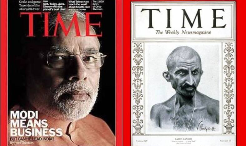 TIME Magazine’s Person of the Year: Will Narendra Modi follow Mahatma ...
