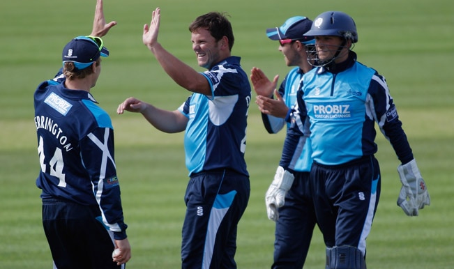 Team Scotland for ICC Cricket World Cup 2015 Announced: Scotland ...