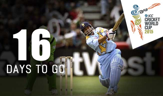 ICC Cricket World Cup 2015 Countdown Day 16: Sachin Tendulkar’s ...