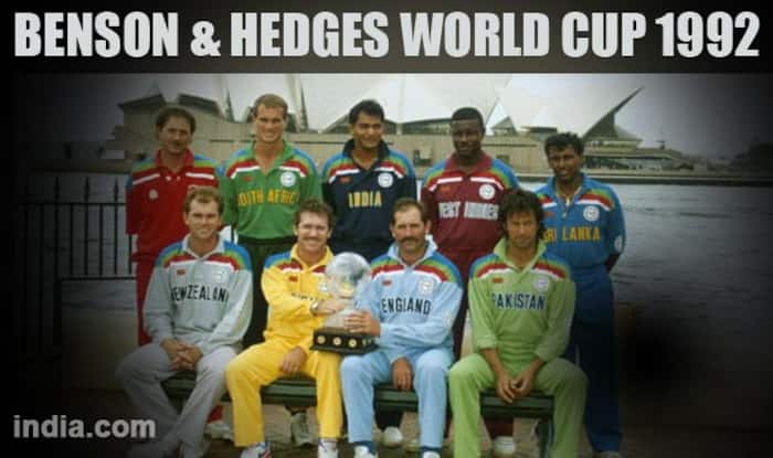 Benson & Hedges World Cup 1992: Tournament summary and results | India.com