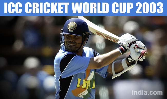 ICC Cricket World Cup 2003: Top 4 news-makers & special features of ...