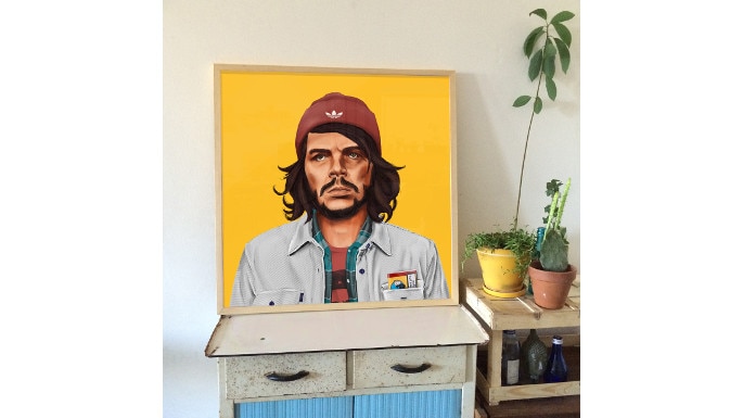 Illustration Artist Amit Shimoni Recreates World Leaders Into Hipsters