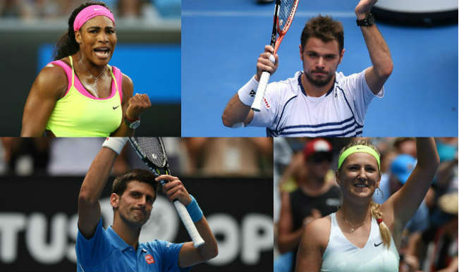 Australian Open 2015 Day 2 Results: Novak Djokovic, Serena Williams ...