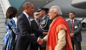 Obama in India: US President Barack Obama and PM Narendra Modi hold ...