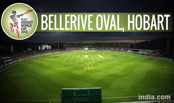 ICC Cricket World Cup 2015 Schedule at Bellerive Oval, Hobart: Get ...