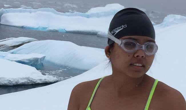 Bhakti Sharma proud of her world record feat in swimming | India.com