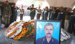 Colonel M N Rai cremated with full military honours | India.com