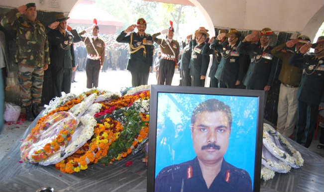 Colonel M N Rai cremated with full military honours | India.com