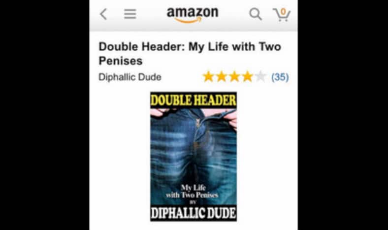 DoubleDickDude: The man with two penises reveals it all in his memoir ...