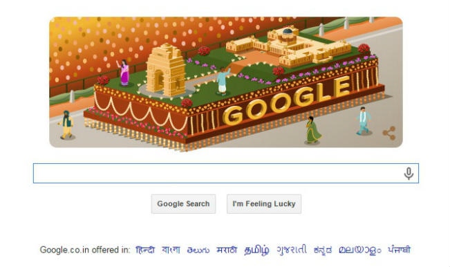 India’s Republic Day Google Doodle 2015: Google celebrates India’s 66th ...