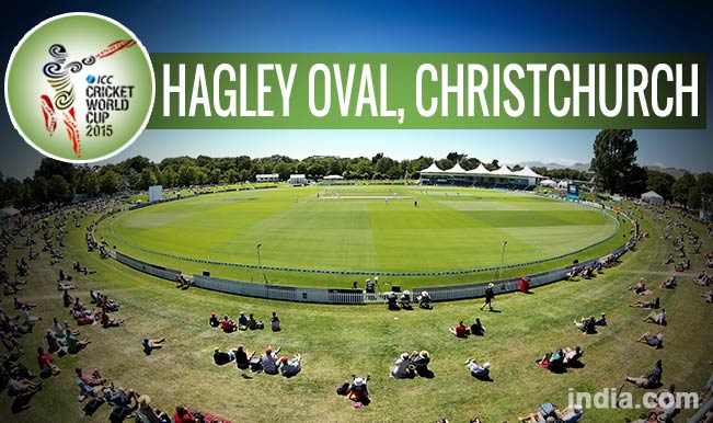 ICC Cricket World Cup 2015 Schedule at Hagley Oval, Christchurch: Get ...