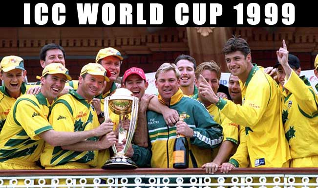 ICC Cricket World Cup 1999: Australia-South Africa semi-final tie among ...