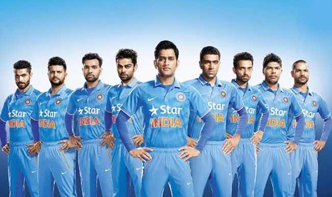 Team India in their new jersy (Pics) - Latest News & Updates in Hindi ...