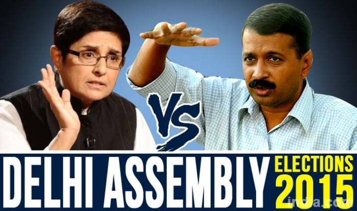 Delhi Assembly Elections 2015 opinion poll result: BJP to get majority ...