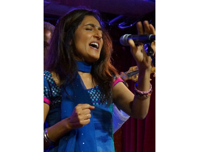 Indo-Canadian Musician Kiran Ahluwalia Releases New Album 'Sanata ...