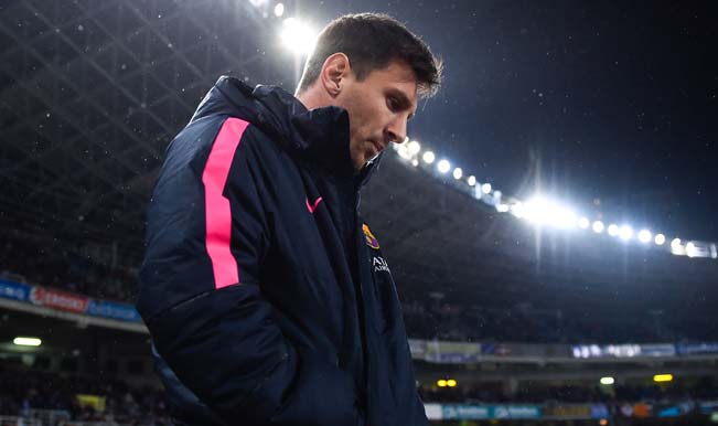 Lionel Messi unhappy with Barcelona coach Luis Enrique | India.com
